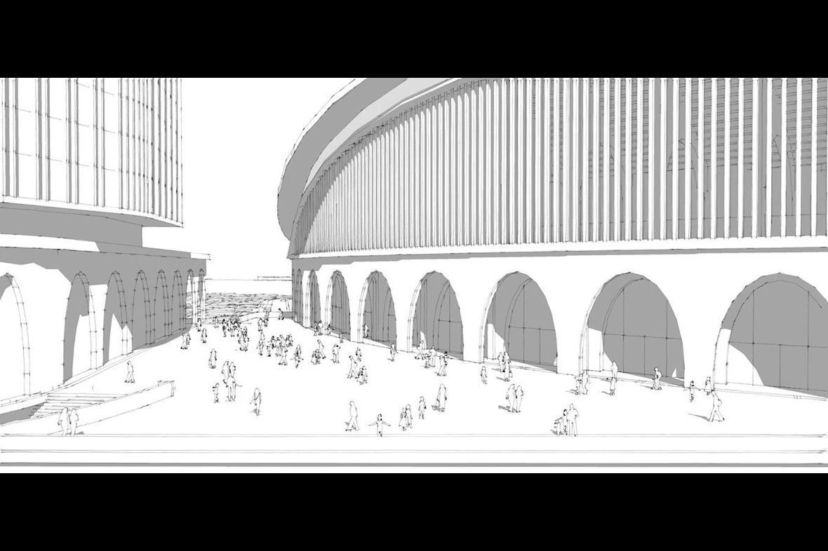 AFL unveils Millwall stadium designs | News | Building Design